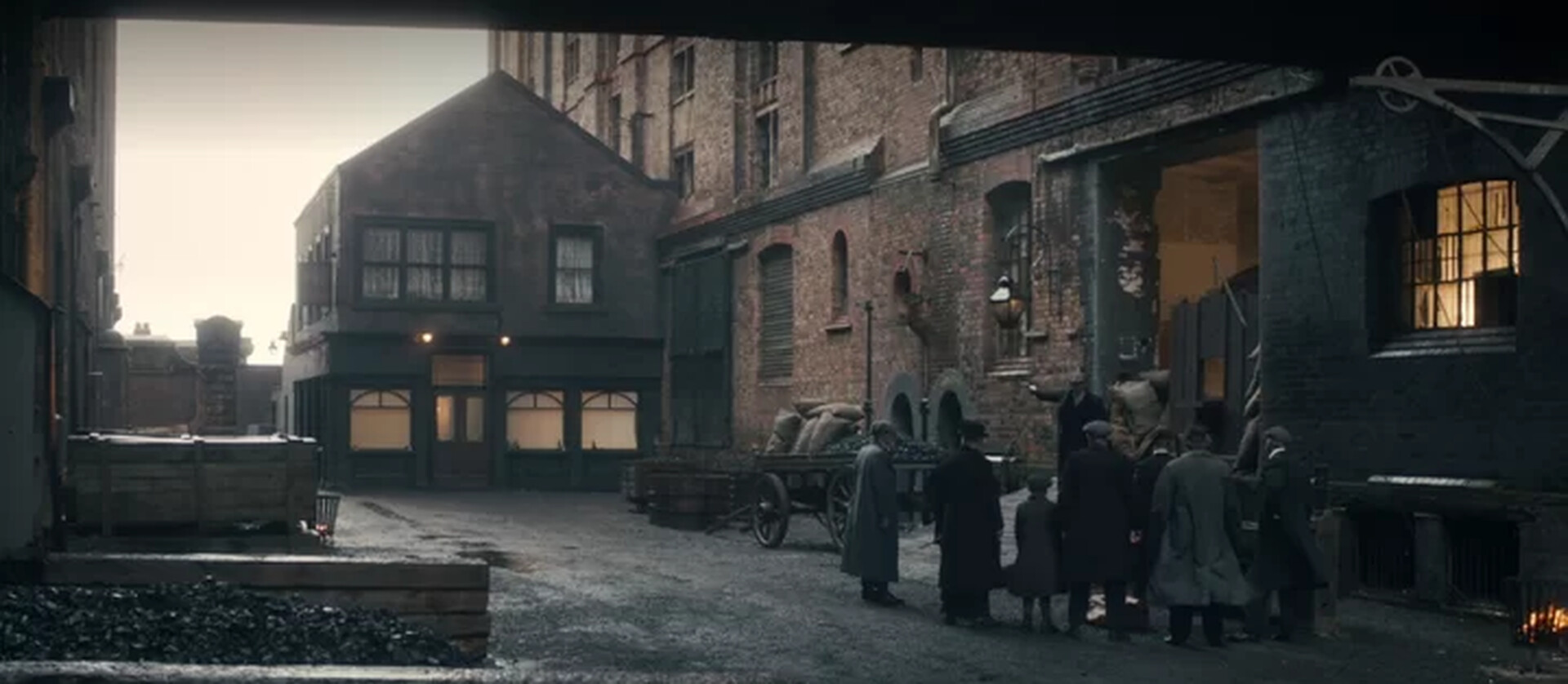 Peaky Blinders Map - Birgmingham - Small Heat / The Garrison 1920s ...