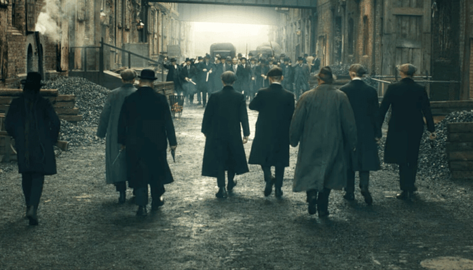 Peaky Blinders Map - Birgmingham - Small Heat / The Garrison 1920s ...