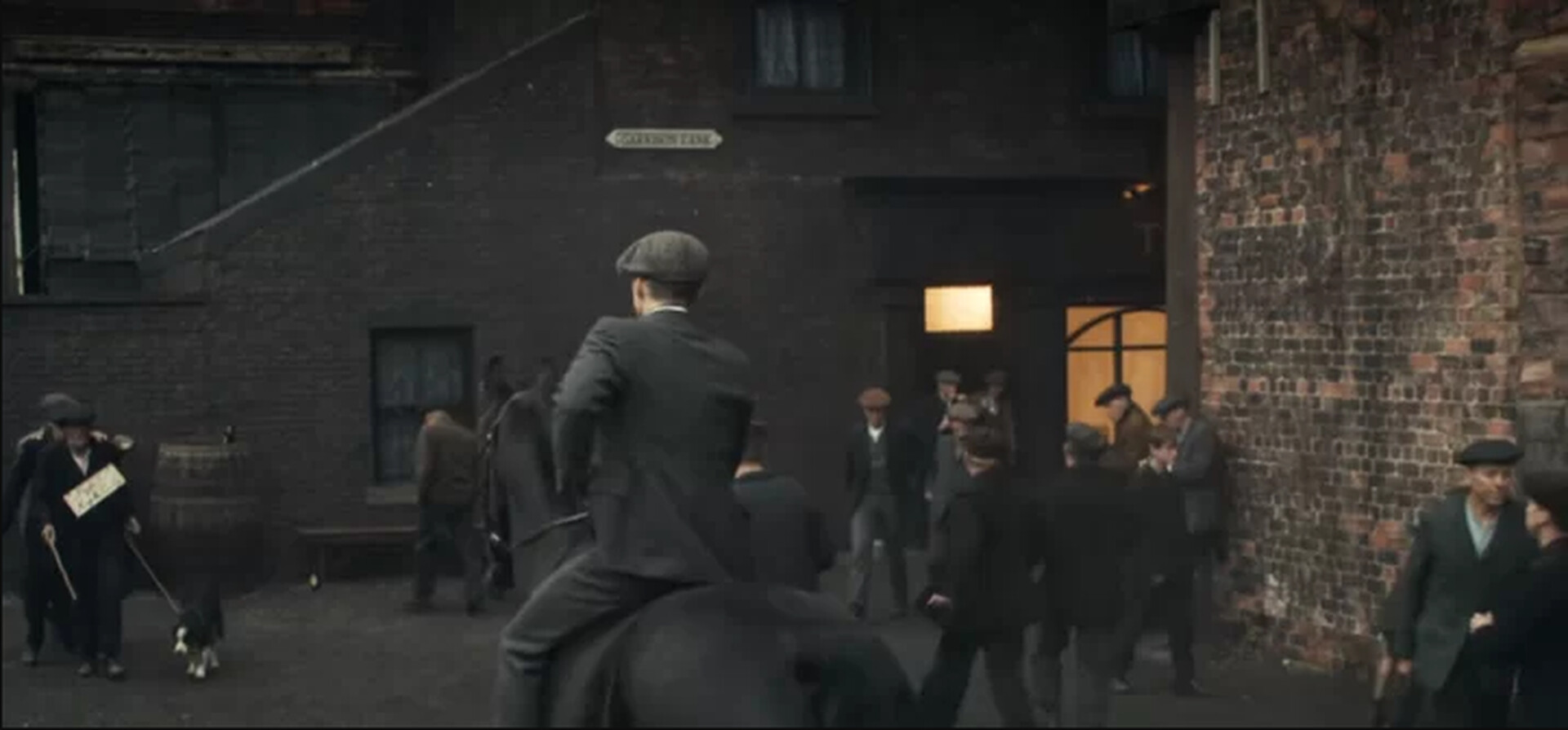 Peaky Blinders Map - Birgmingham - Small Heat / The Garrison 1920s ...