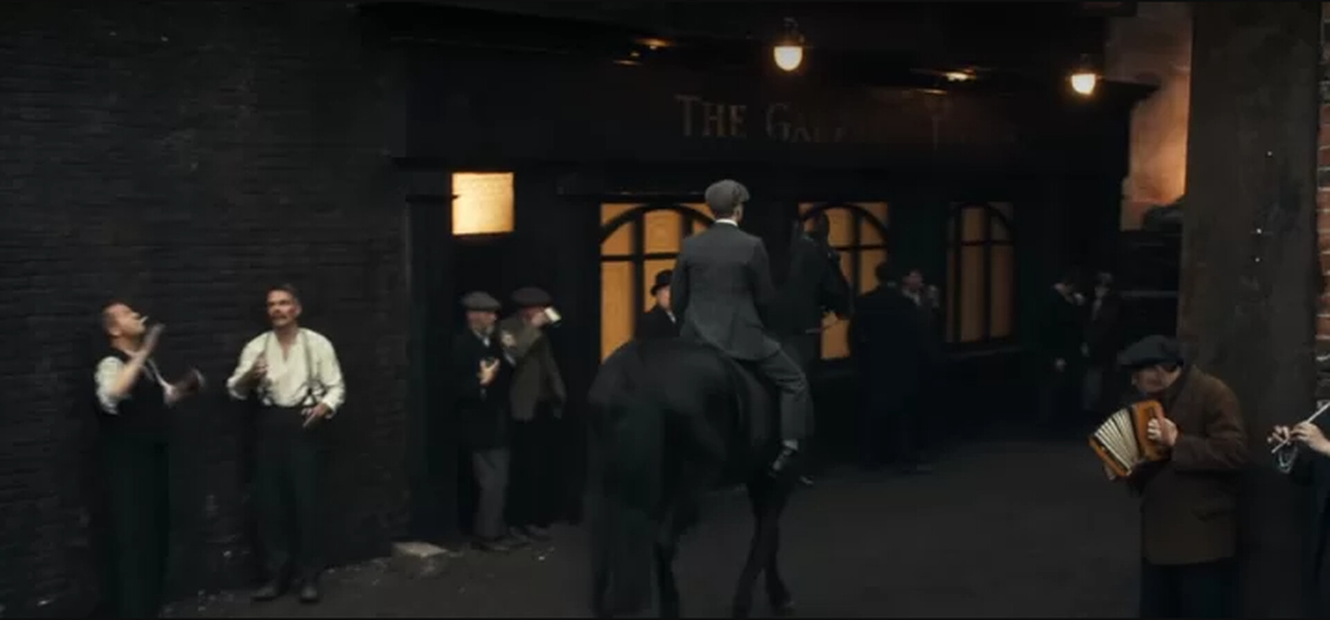 Peaky Blinders Map - Birgmingham - Small Heat / The Garrison 1920s ...