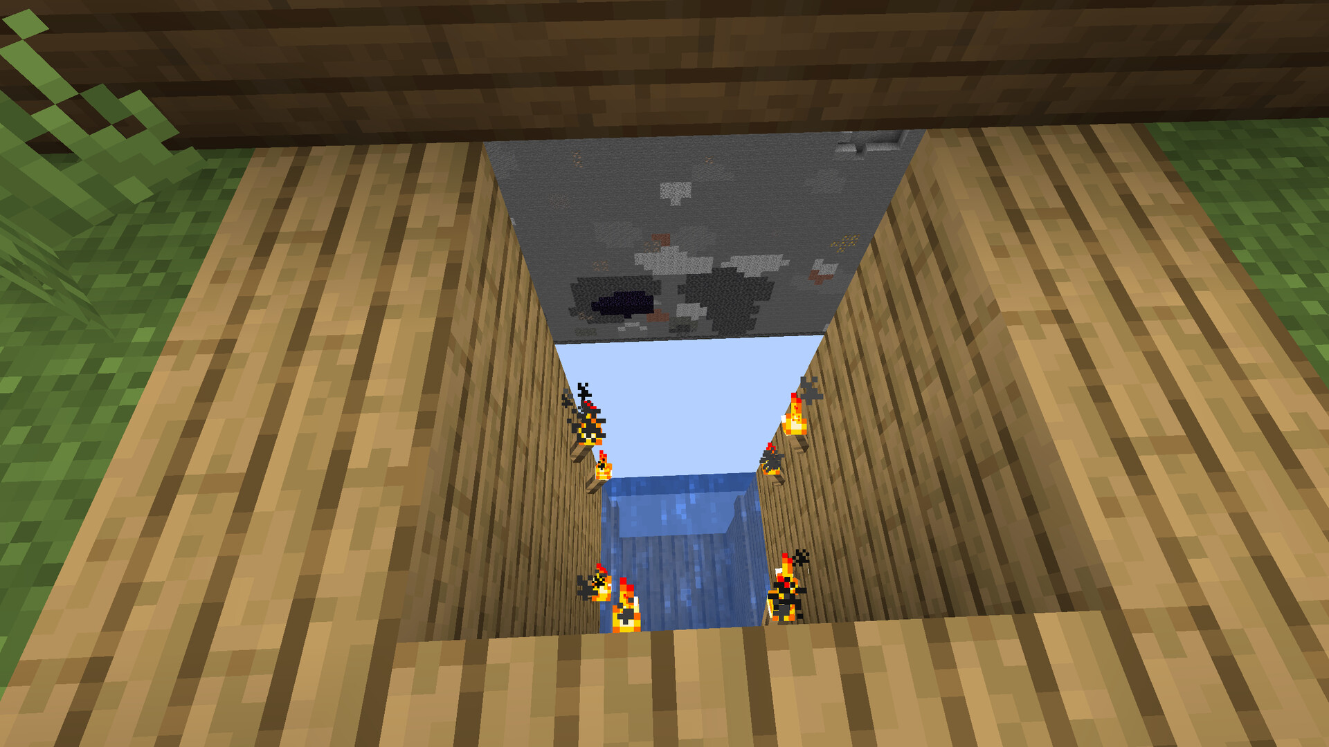 Villager Colony Minecraft Map