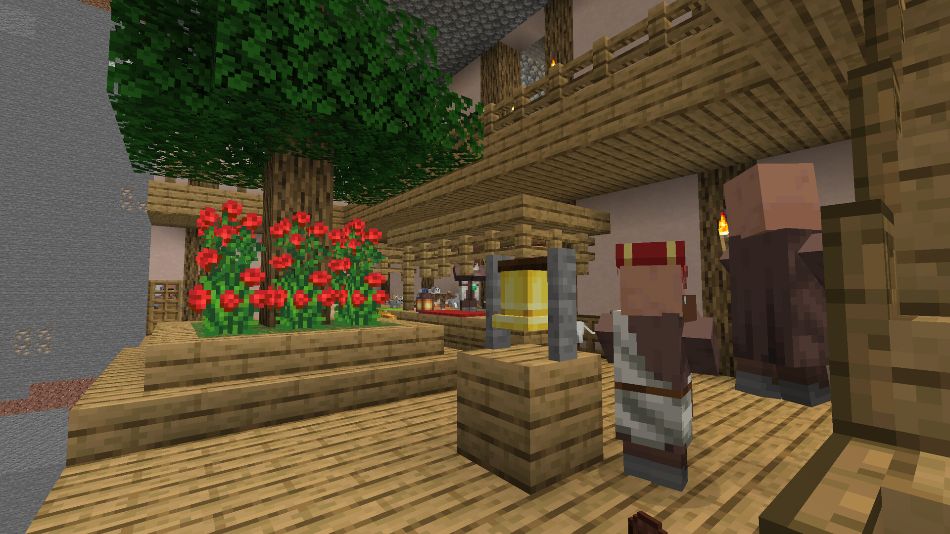 Villager Colony Minecraft Map