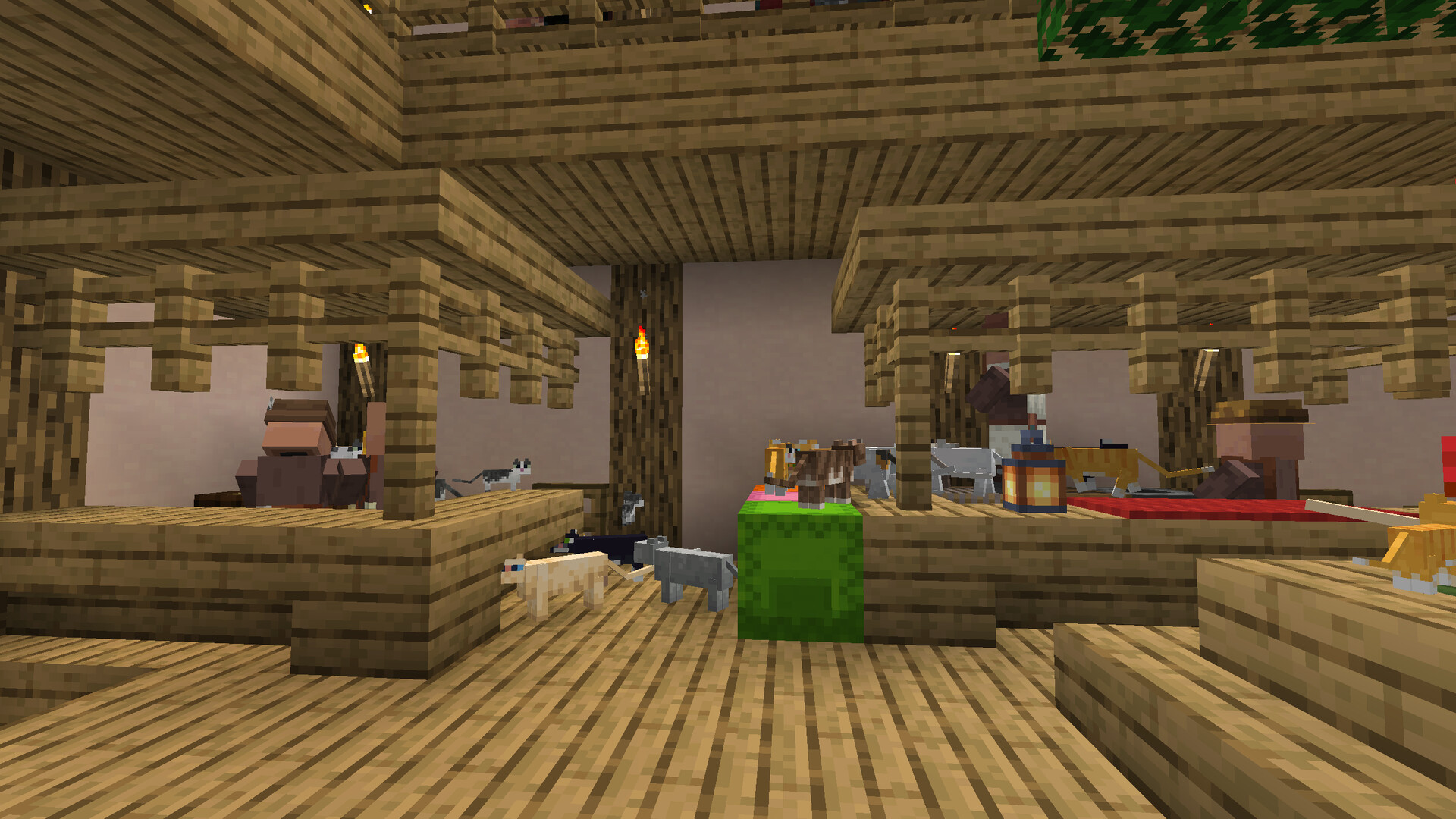 Villager Colony Minecraft Map