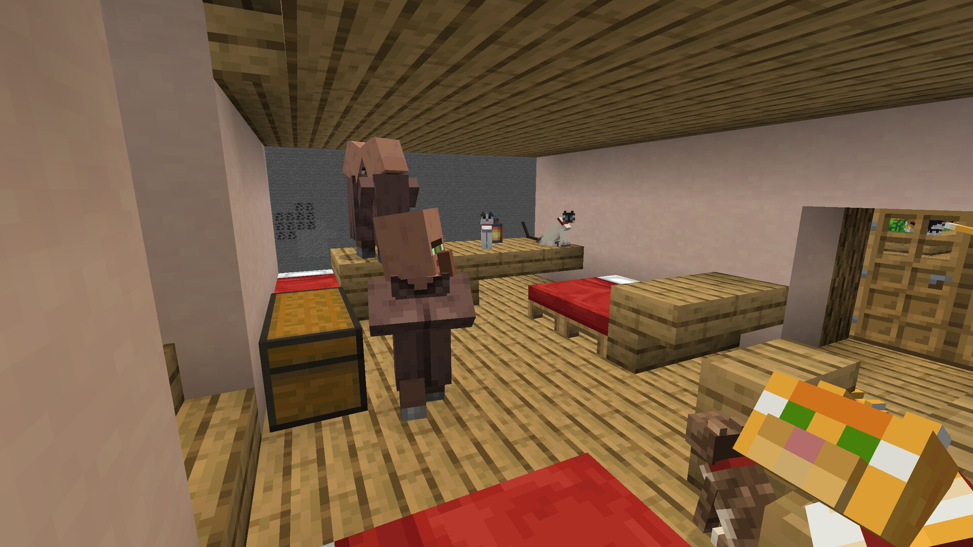 Villager Colony Minecraft Map