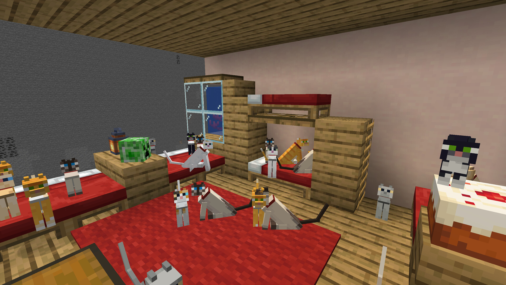 Villager Colony Minecraft Map