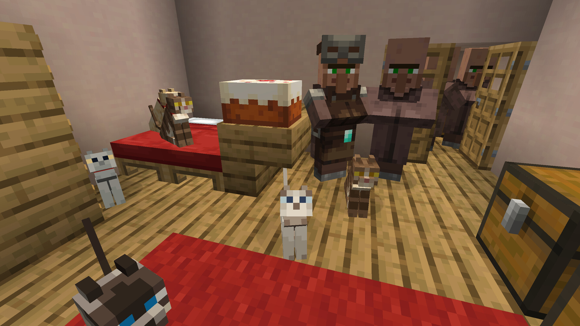 Villager Colony Minecraft Map