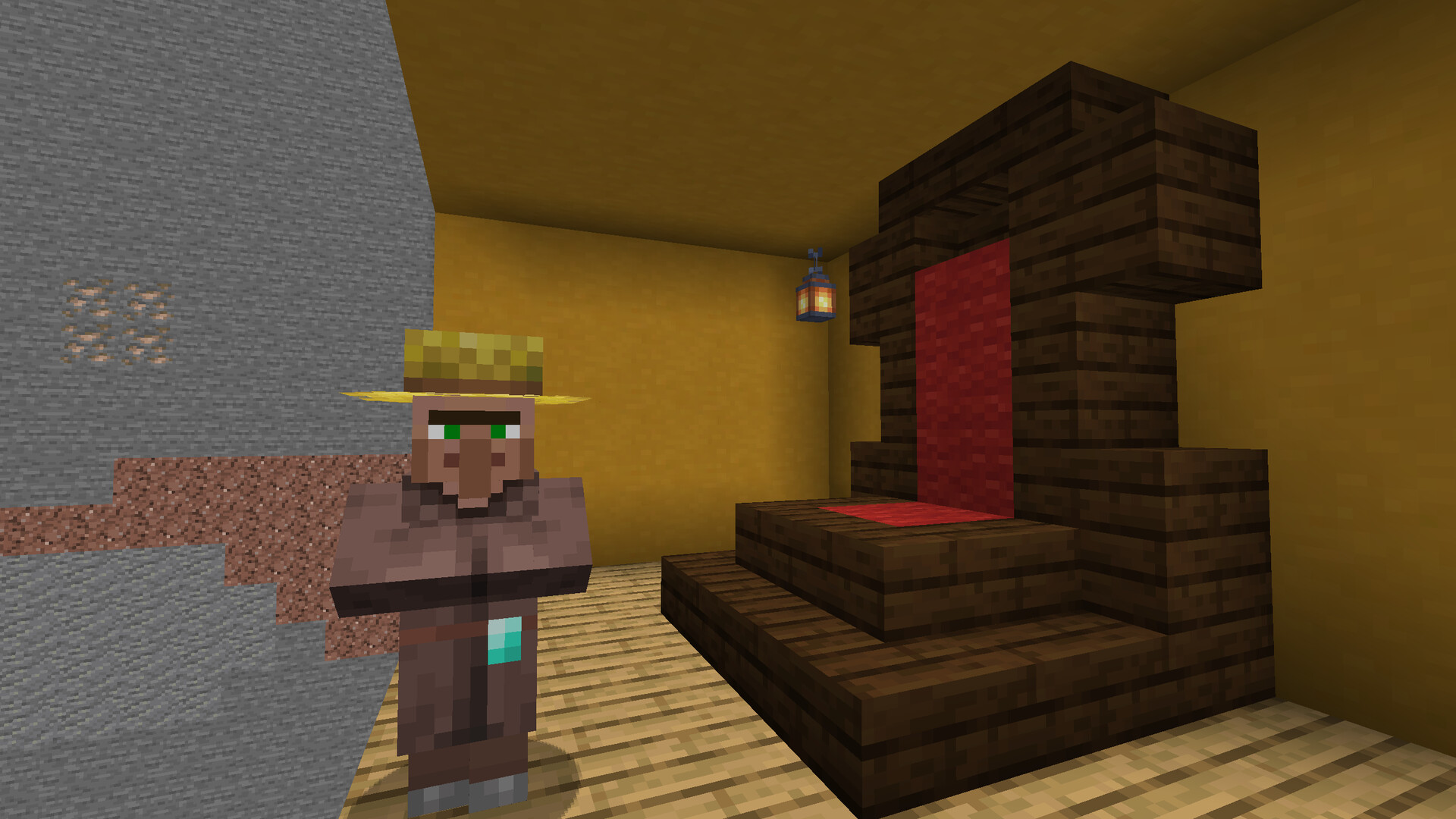 Villager Colony Minecraft Map