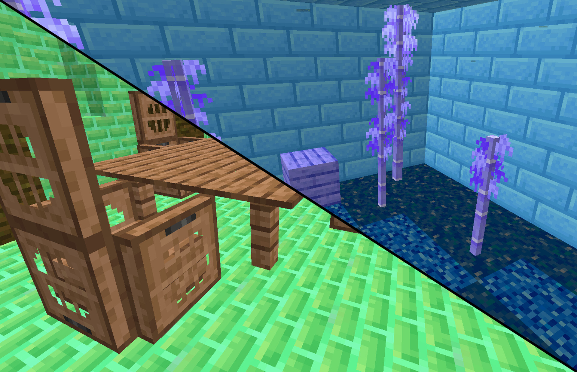 Rainbow World Minecraft Map