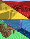 Rainbow World Minecraft Map