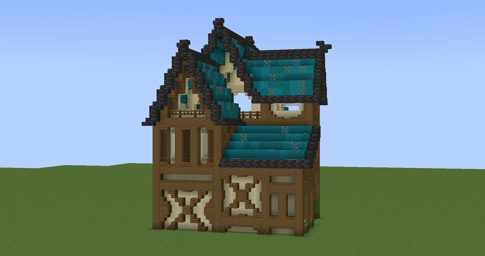 Hardcore Starter Base || by LemonTorture Minecraft Map