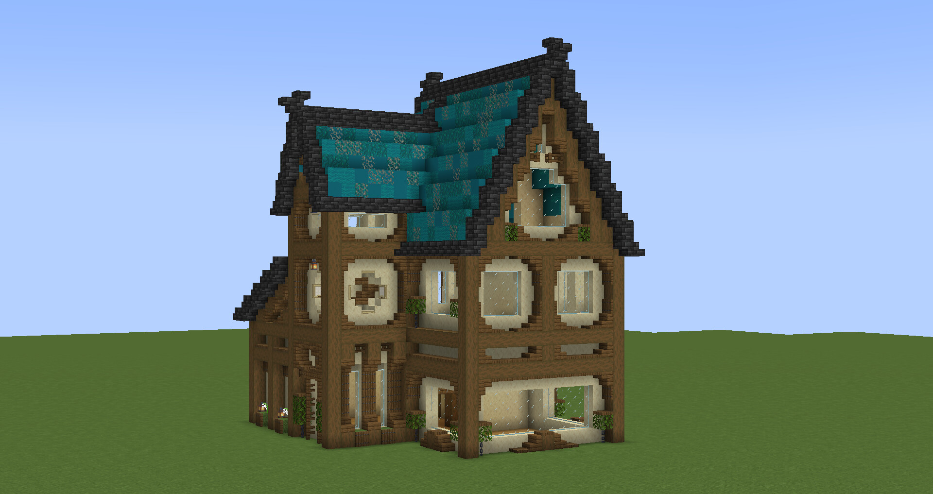 Hardcore Starter Base || by LemonTorture Minecraft Map