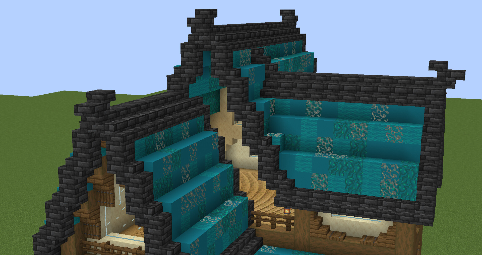 Hardcore Starter Base || by LemonTorture Minecraft Map