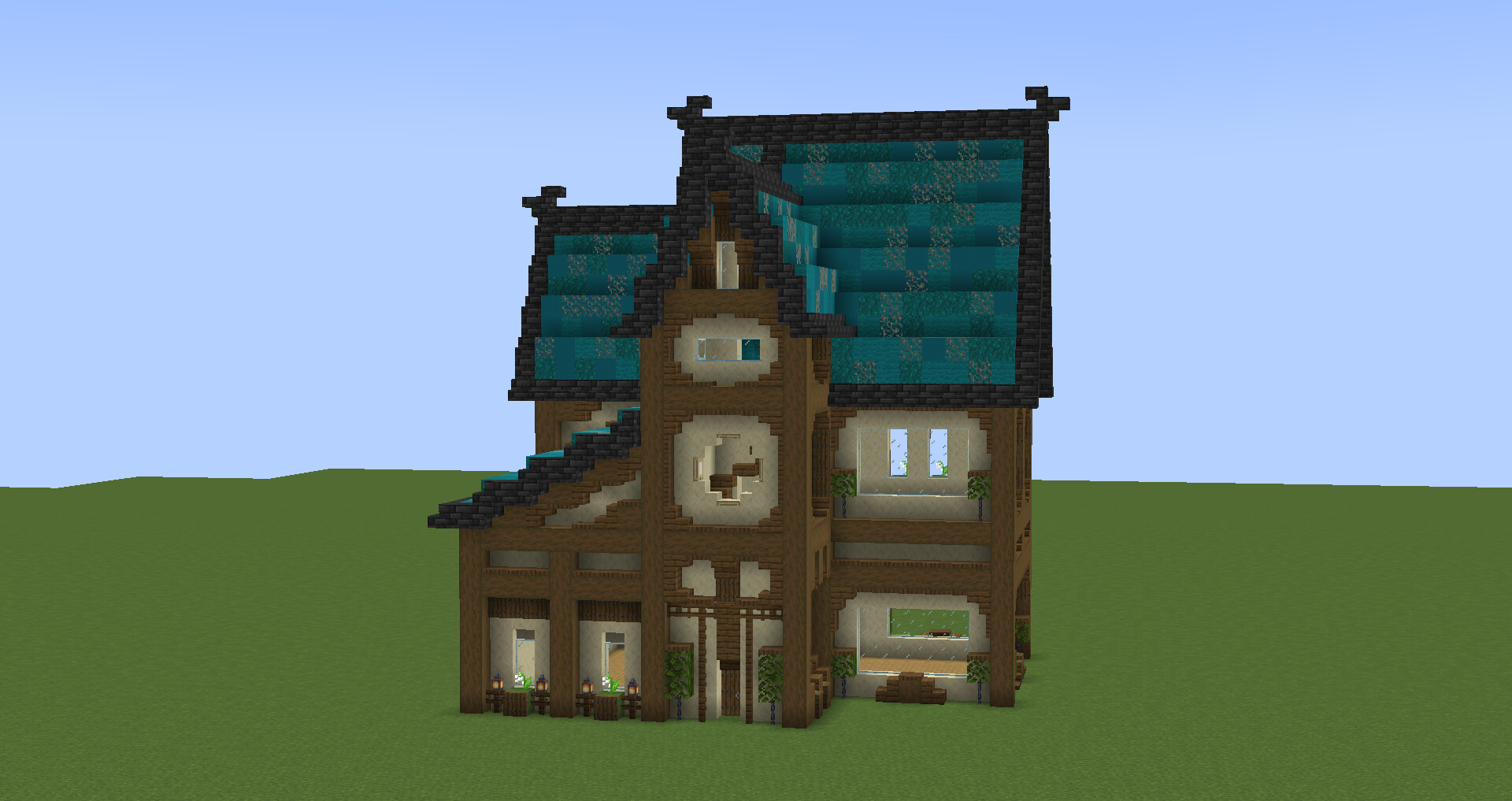 Hardcore Starter Base || by LemonTorture Minecraft Map