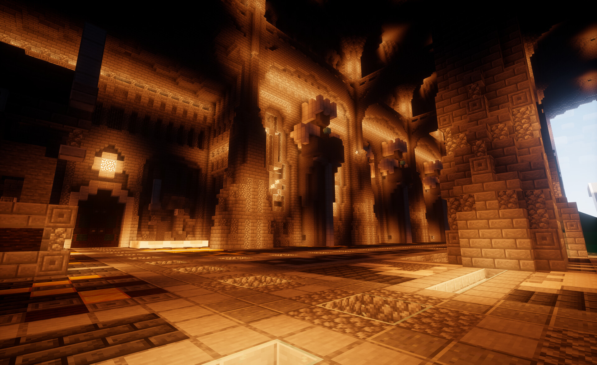 Erebor, The lonely Mountain - StarDing Version Minecraft Map