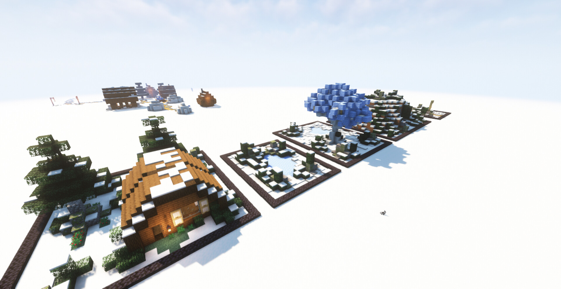 Bundle ice Minecraft Map