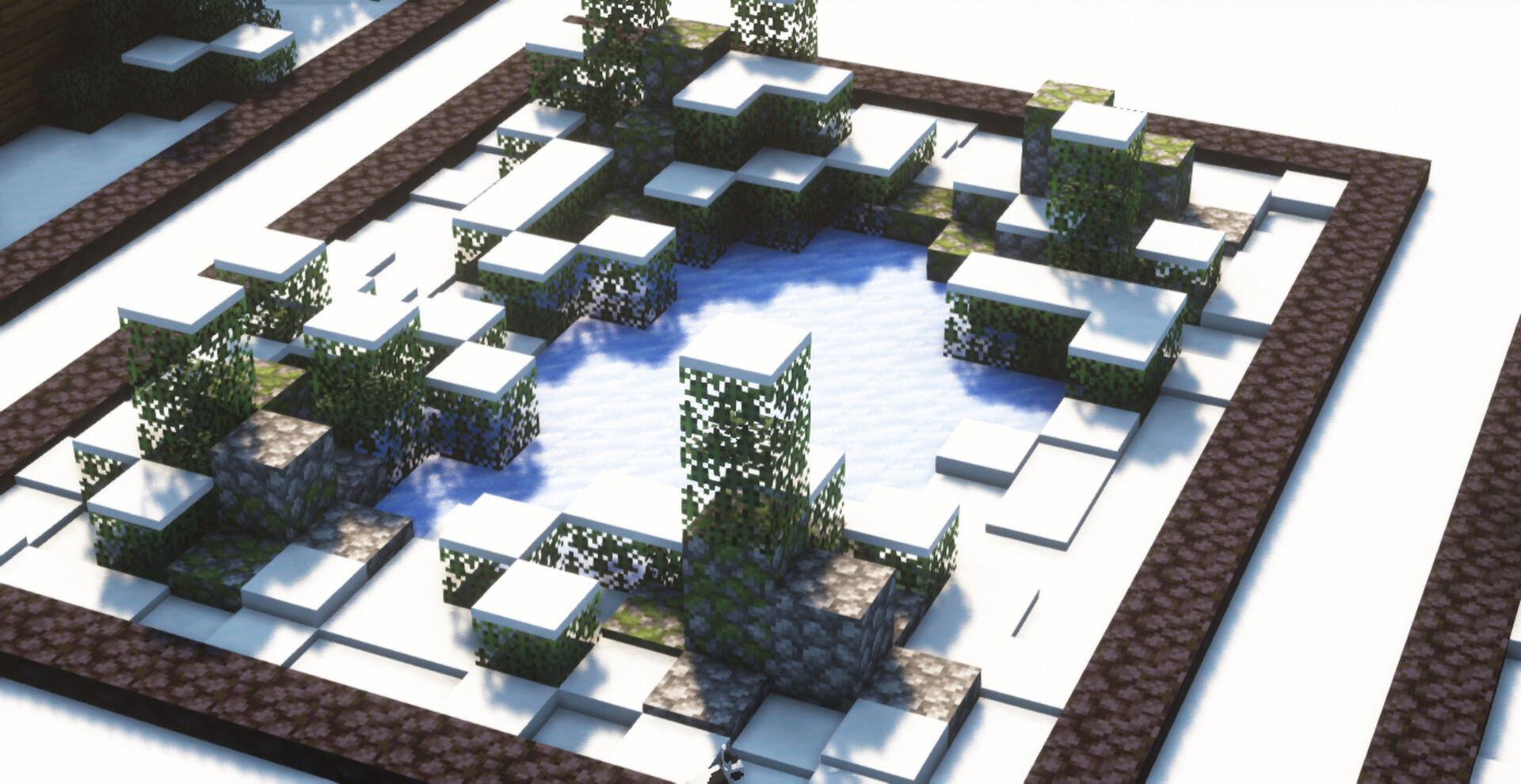 Bundle ice Minecraft Map