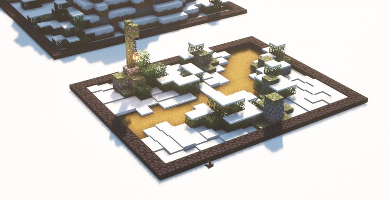 Bundle ice Minecraft Map