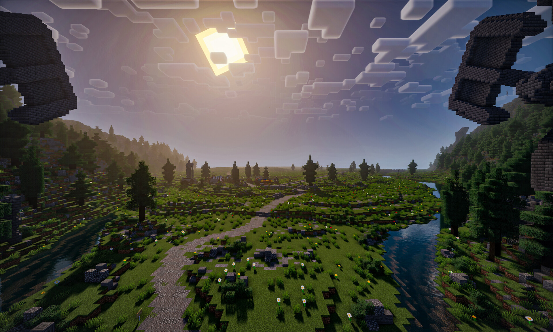 Erebor, The lonely Mountain - StarDing Version Minecraft Map