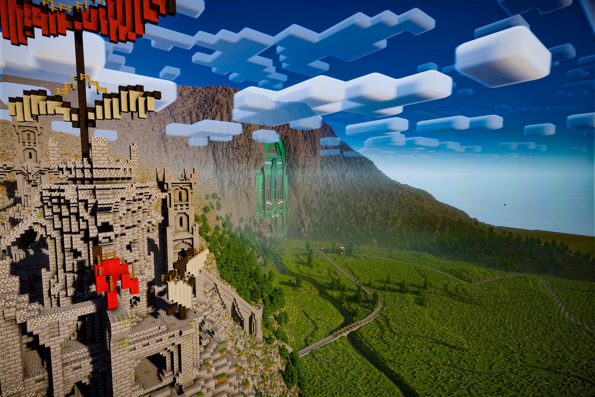 Erebor, The lonely Mountain - StarDing Version Minecraft Map