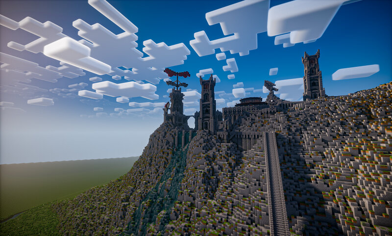 Erebor, The lonely Mountain - StarDing Version Minecraft Map