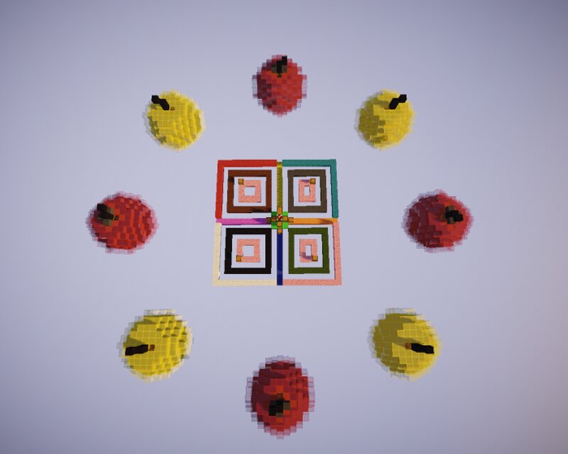 Apples - Skywars Map Minecraft Map