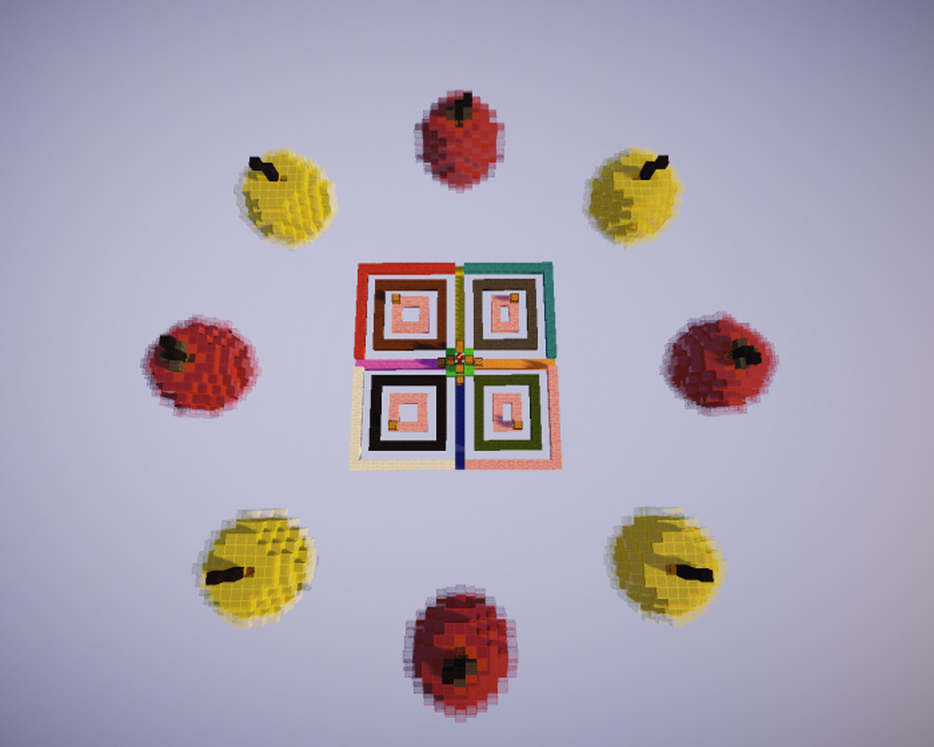 Apples - Skywars Map Minecraft Map