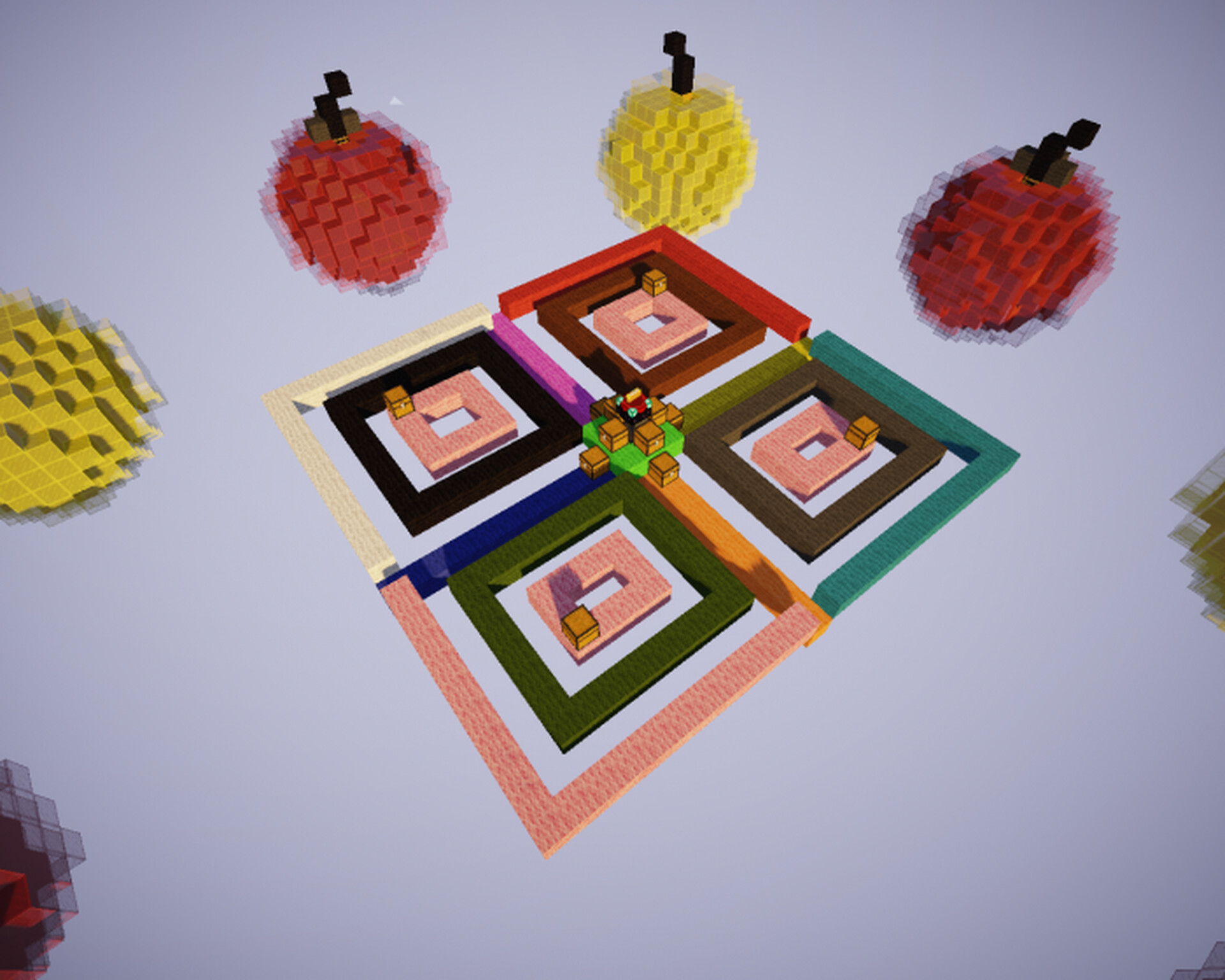 Apples - Skywars Map Minecraft Map