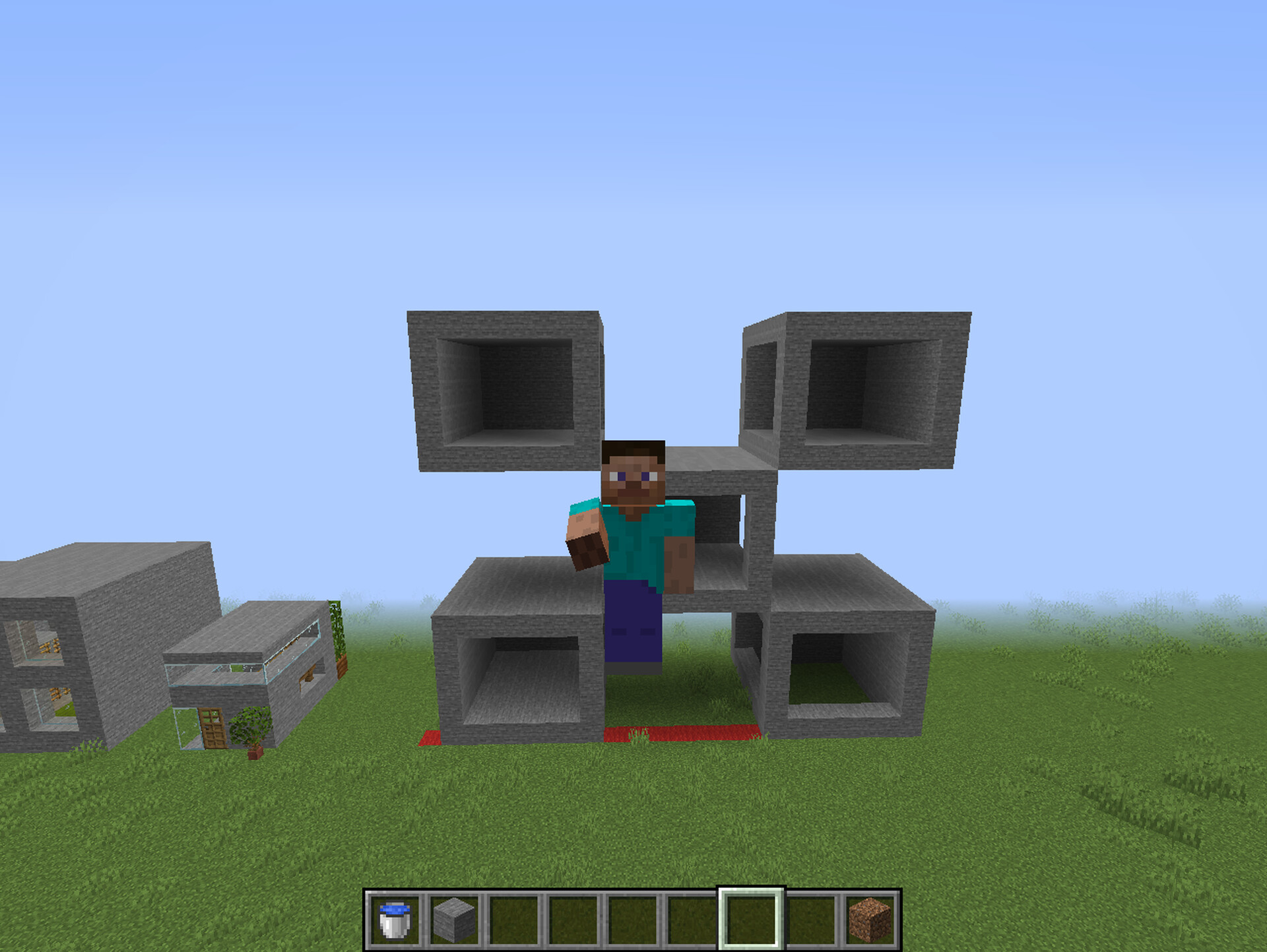 House op top 4 Minecraft Map