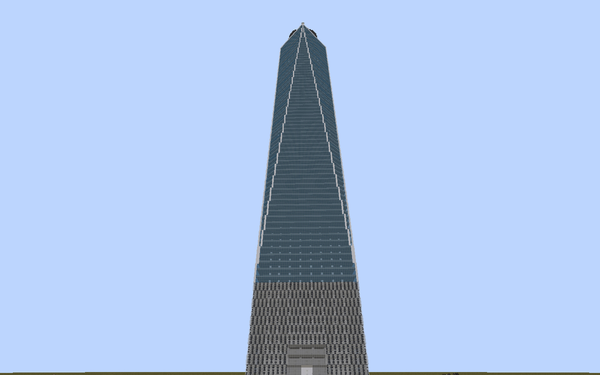 Freedom Tower Minecraft Map