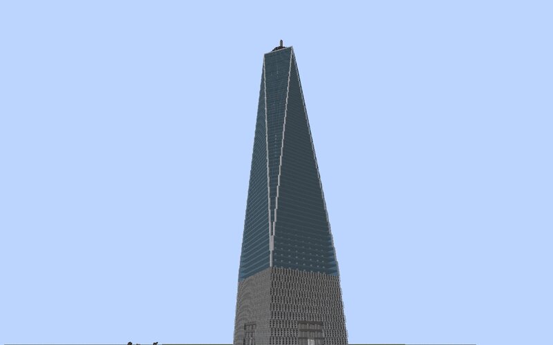 Freedom Tower Minecraft Map