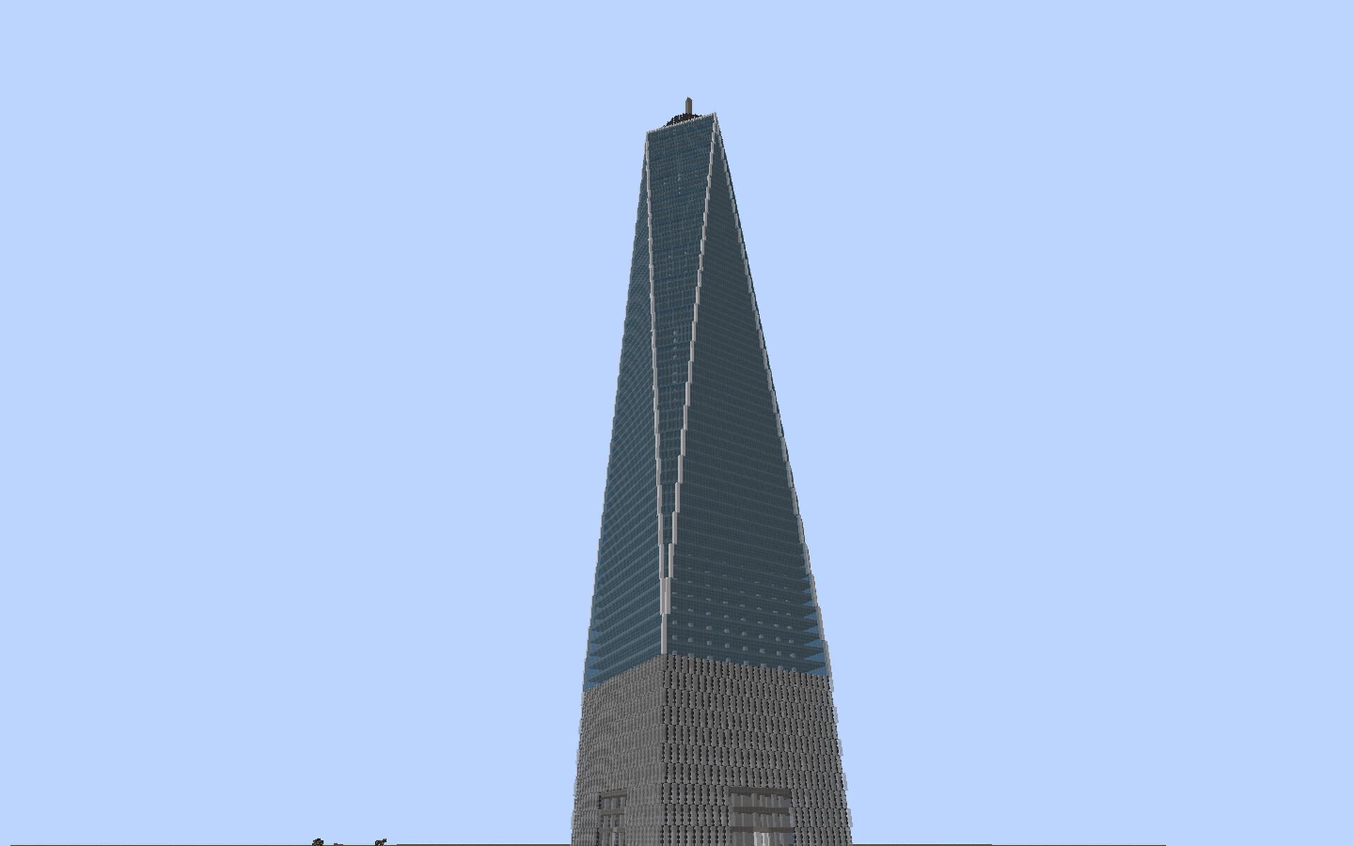 Freedom Tower Minecraft Map