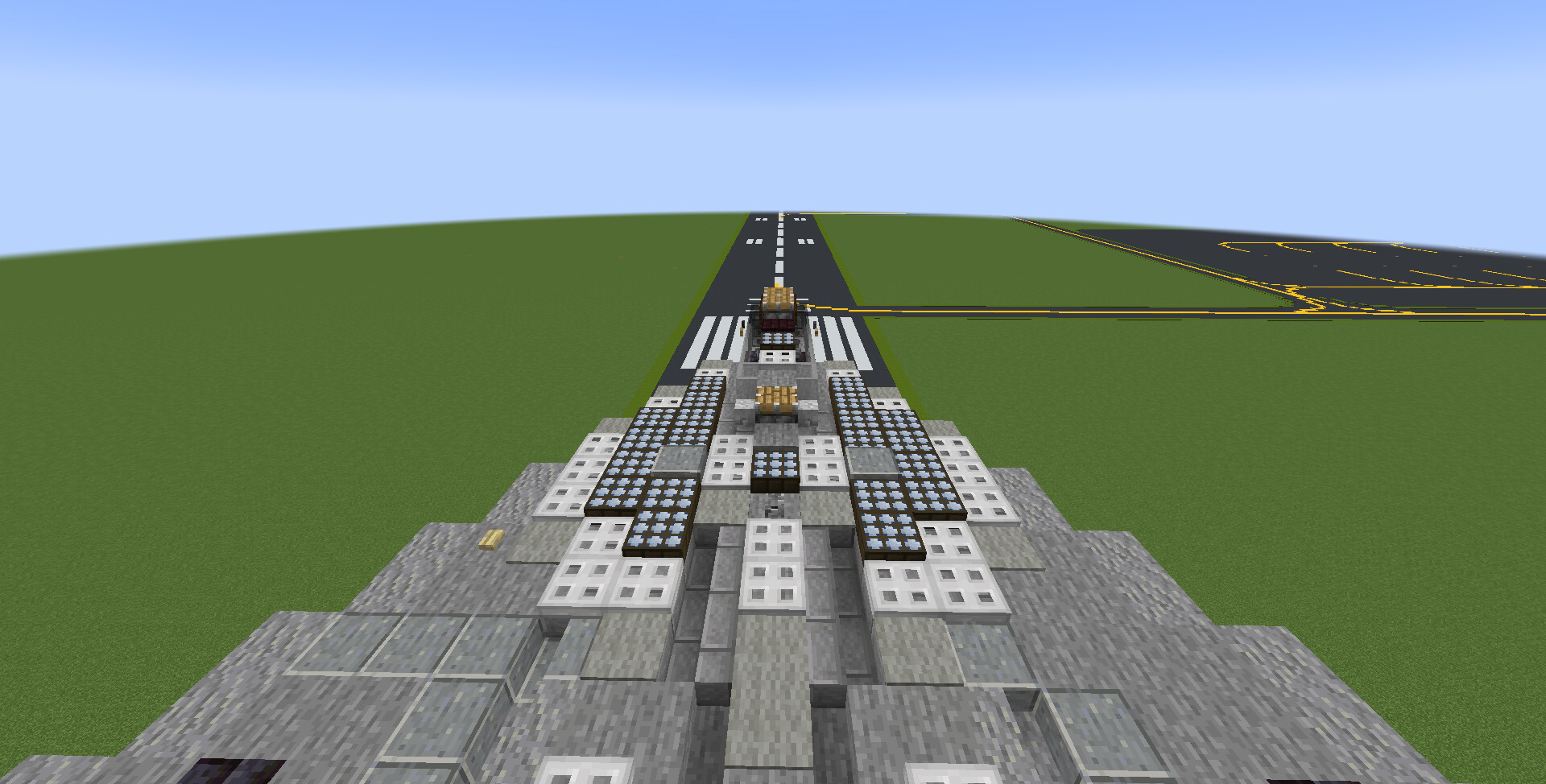 Military Airbase (Tarmac only) Minecraft Map