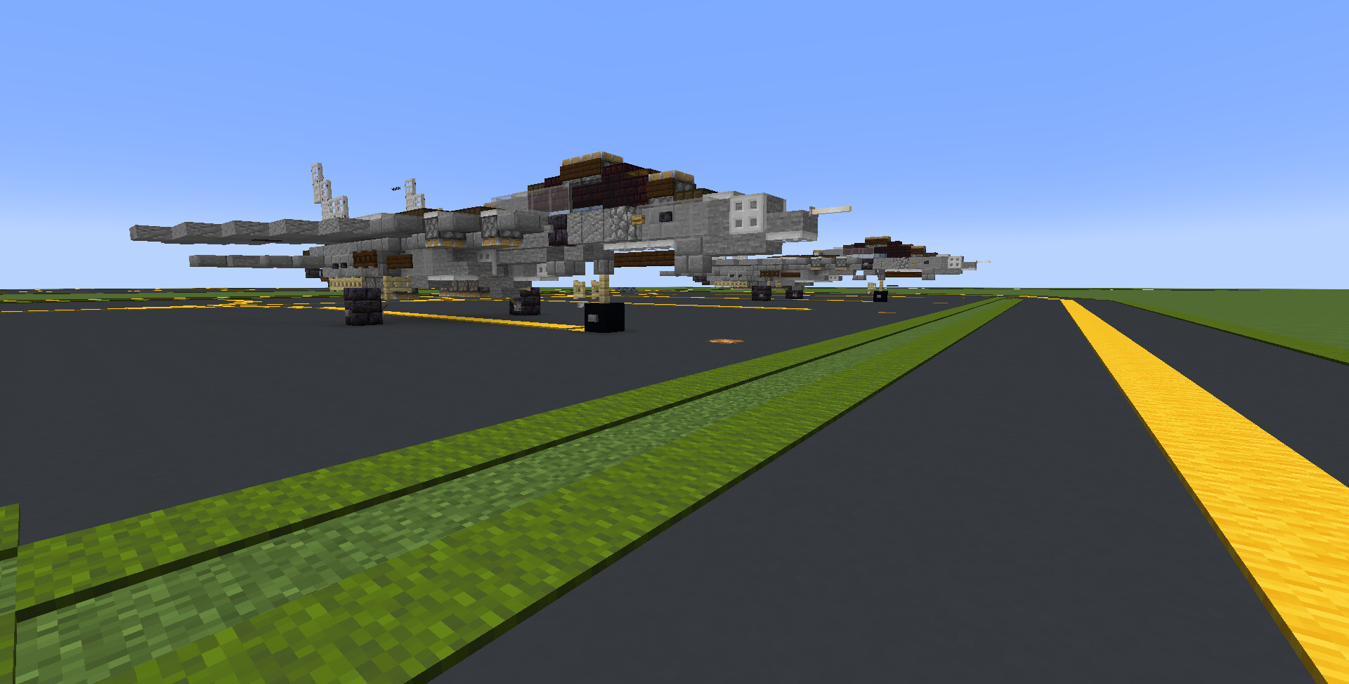 Military Airbase (Tarmac only) Minecraft Map