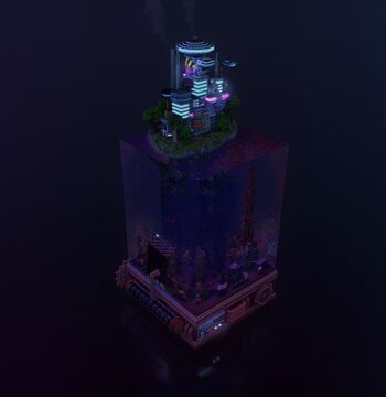 Cyberpunk Minecraft Maps | Planet Minecraft Community