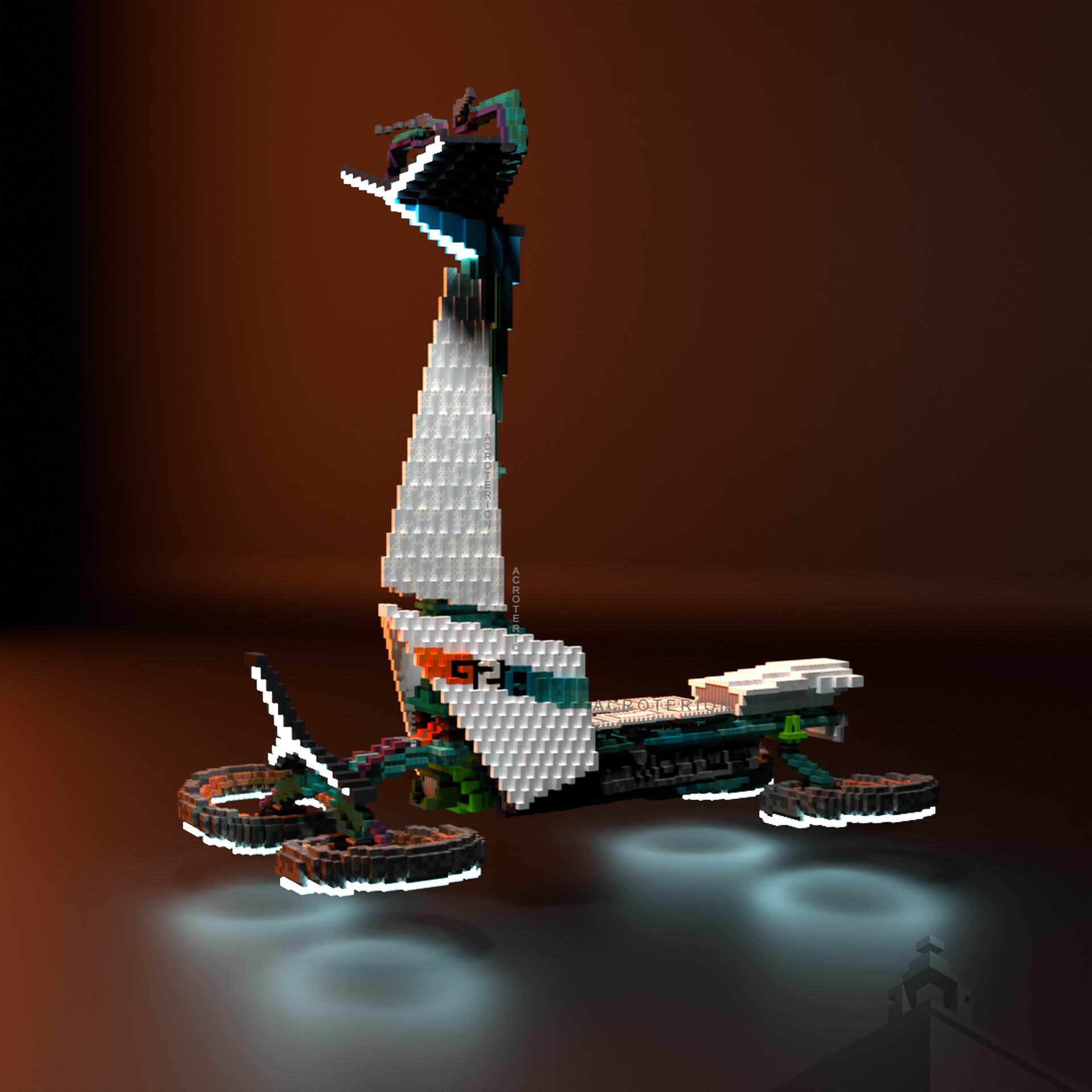 EXPLORER Minecraft Map