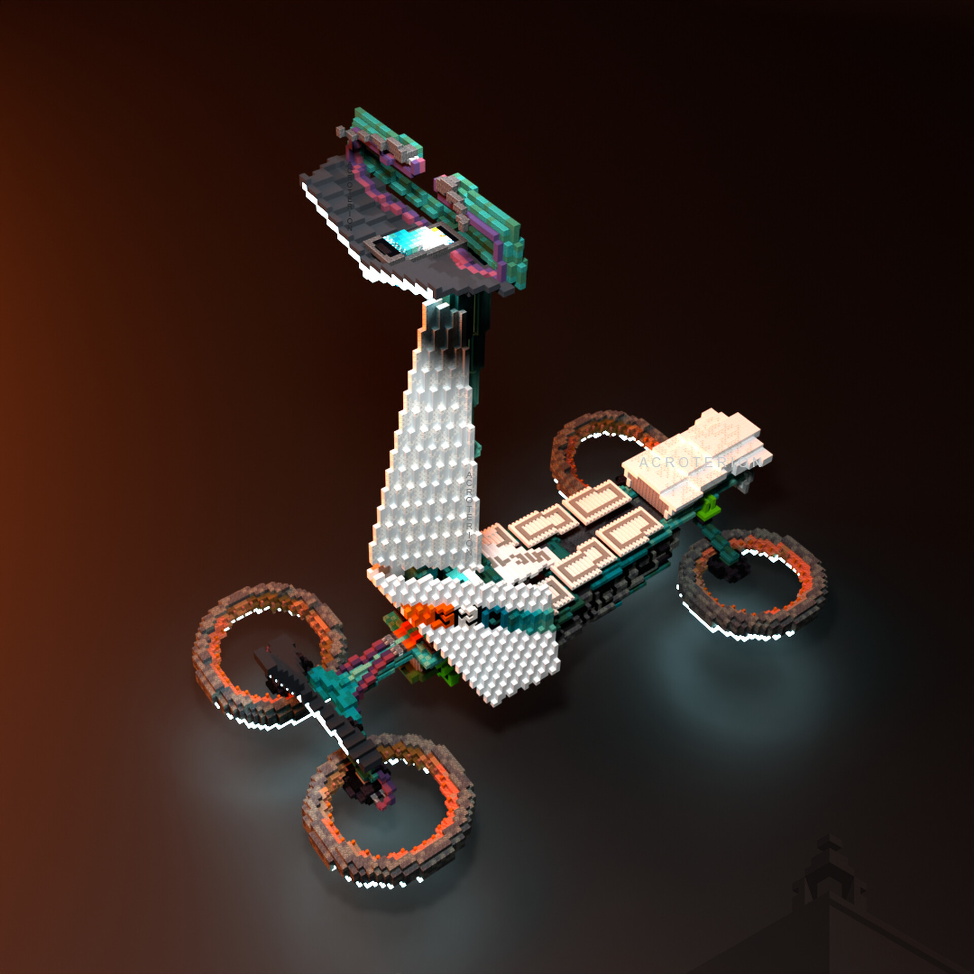 EXPLORER Minecraft Map