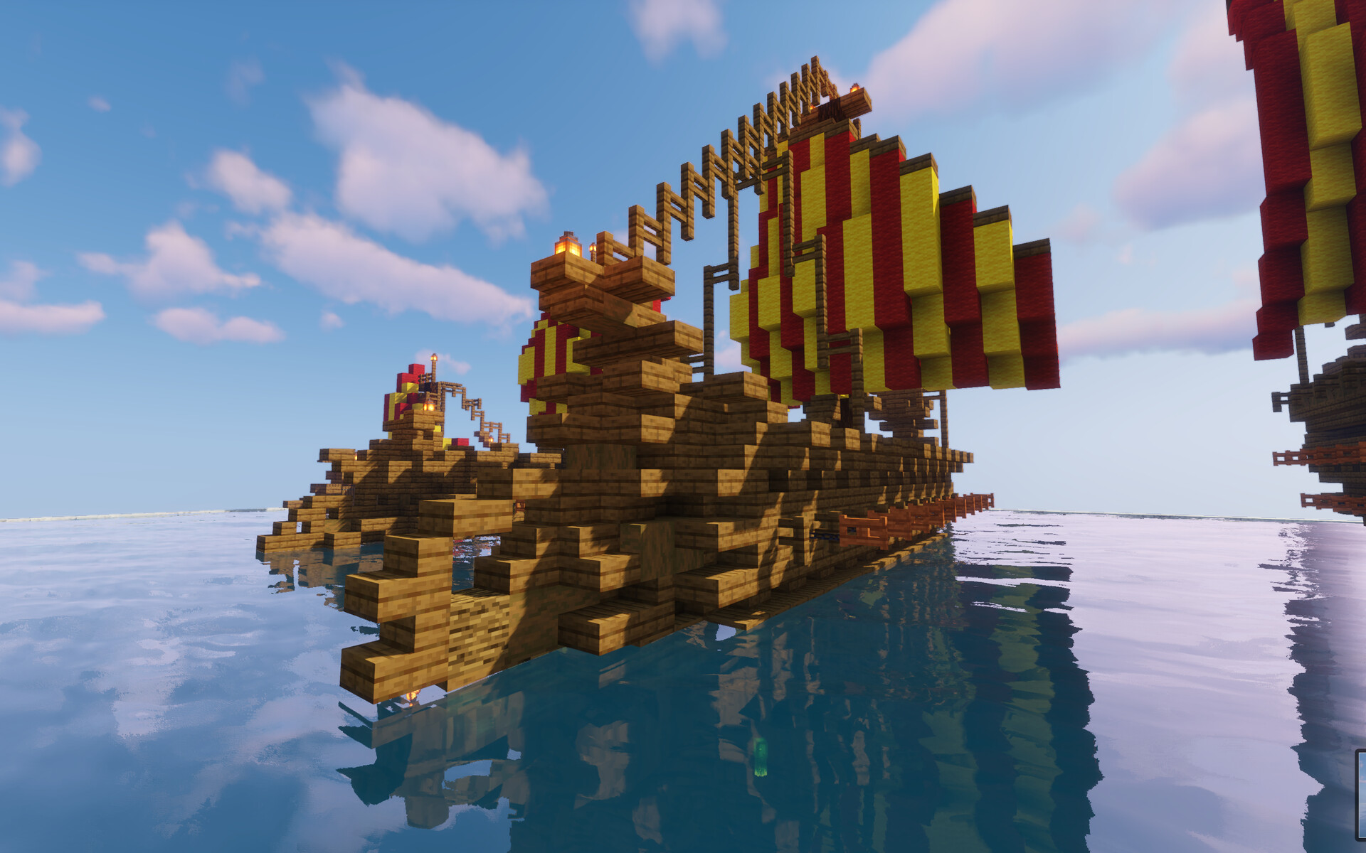 Greek Trireme Collection (Penteconter, Trireme, Bireme, Heavy Trireme ...