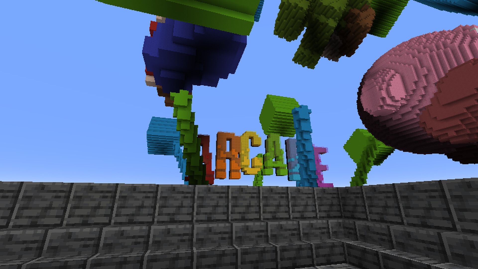 Arcade Lobby 1.19 (Premium $1) Minecraft Map