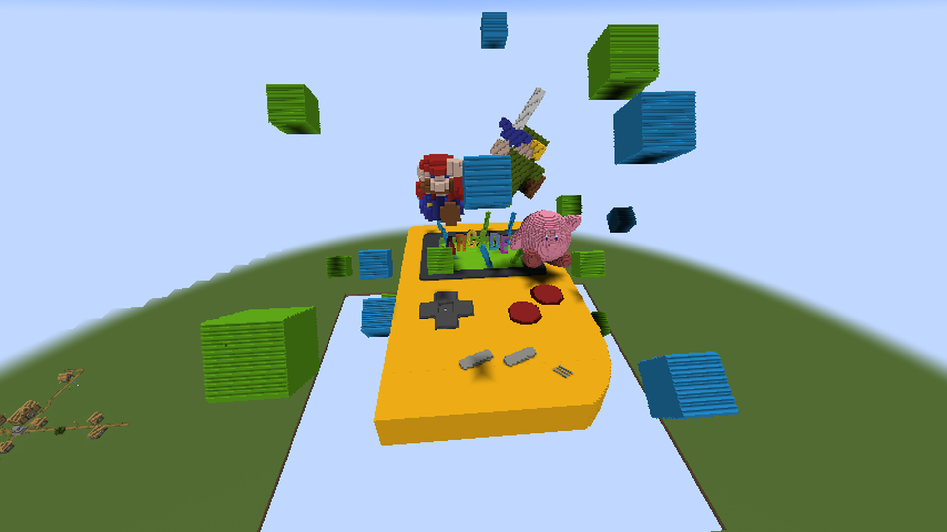 Arcade Lobby 1.19 (Premium $1) Minecraft Map