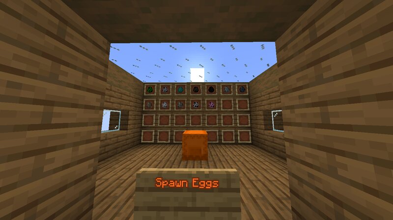 KT's Illegal Items Minecraft Map