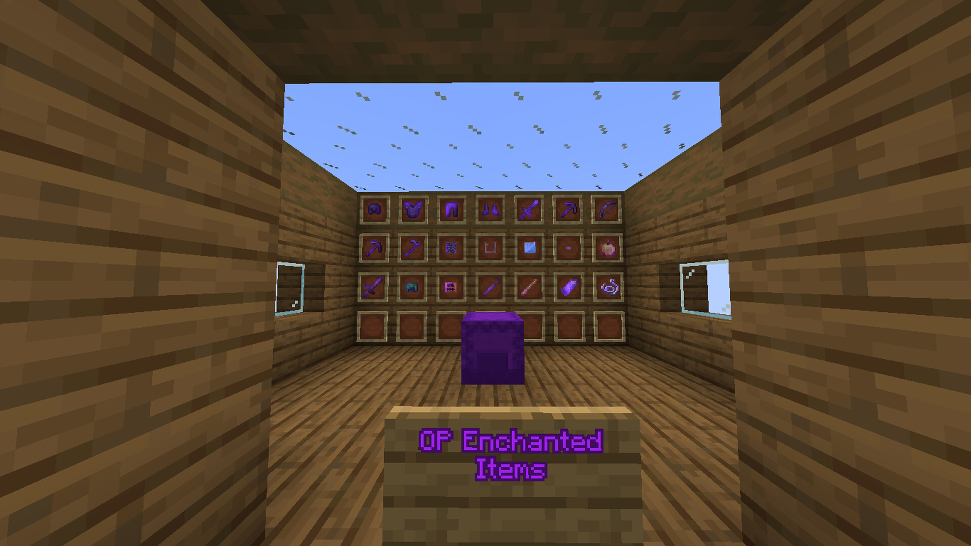 KT's Illegal Items Minecraft Map