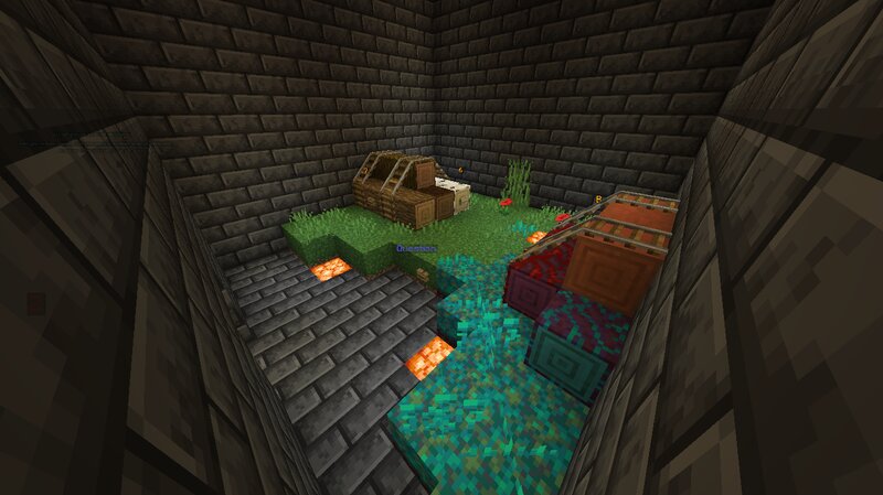 Skill test Map Minecraft Map