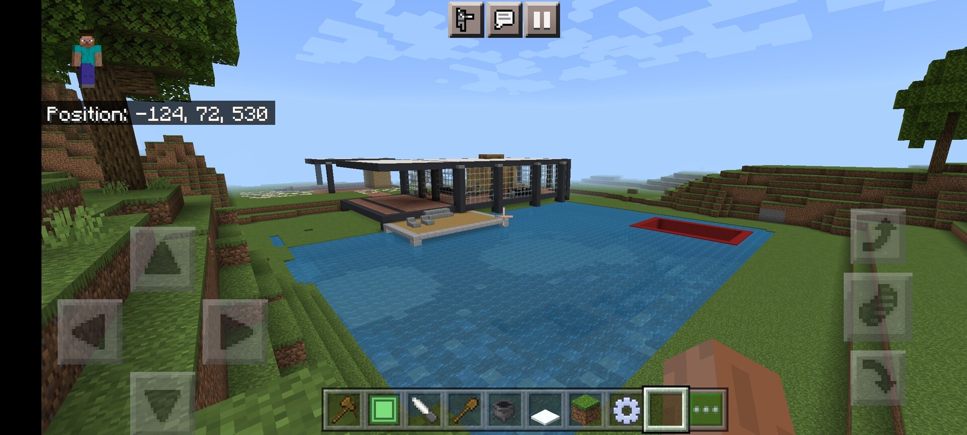 Revealed Minecraft Map