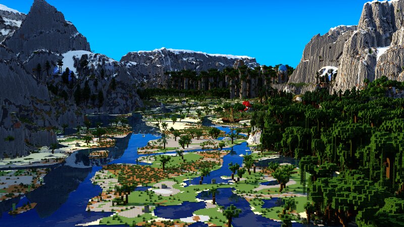 Kekanoll, 7k, Jungles, Birches, Mountains [1.19+ Download, Java, Large ...