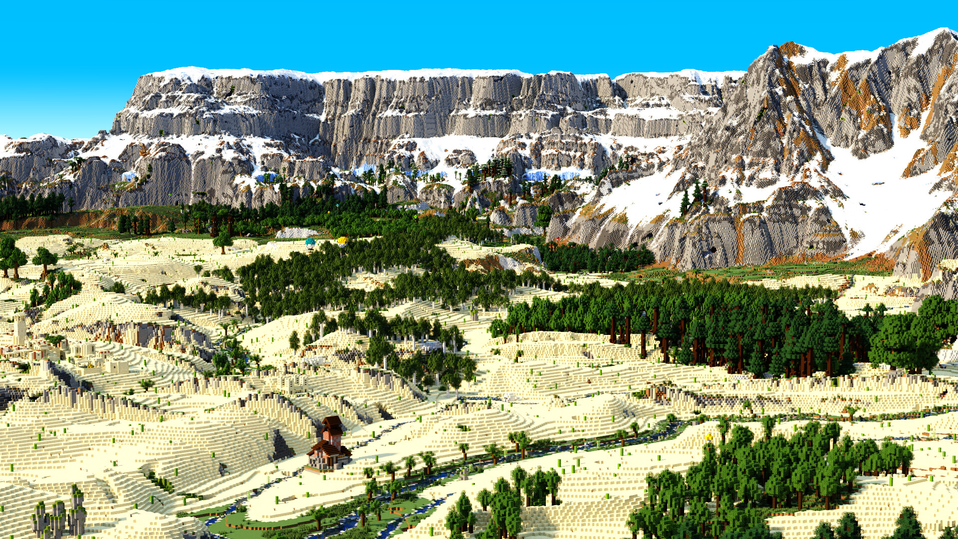 Kekanoll, 7k, Jungles, Birches, Mountains [1.19+ Download, Java, Large ...