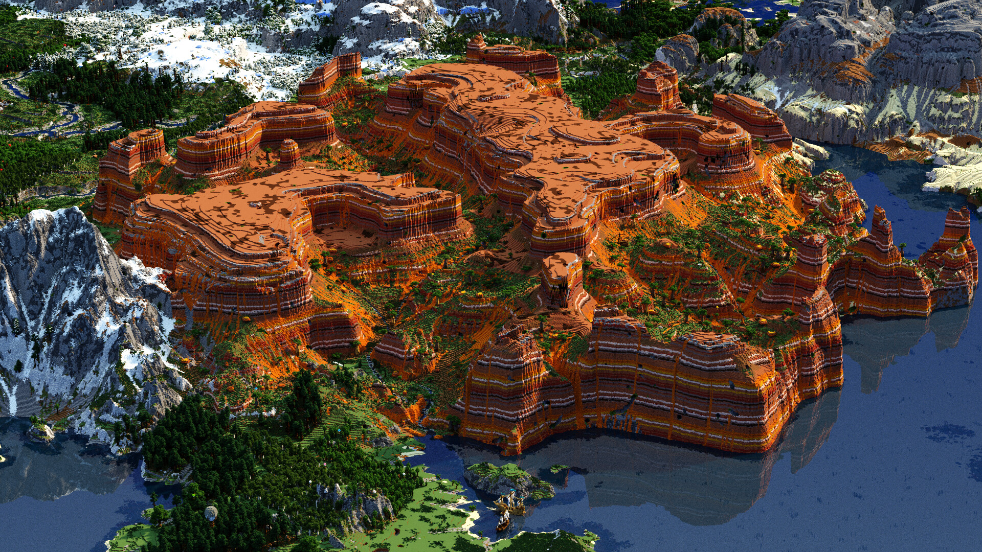 Kekanoll, 7k, Jungles, Birches, Mountains [1.19+ Download, Java, Large ...