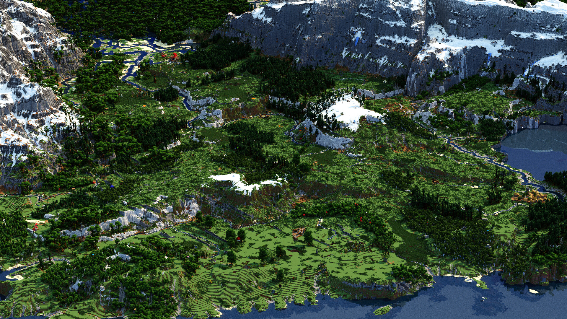 Kekanoll, 7k, Jungles, Birches, Mountains [1.19+ Download, Java, Large ...