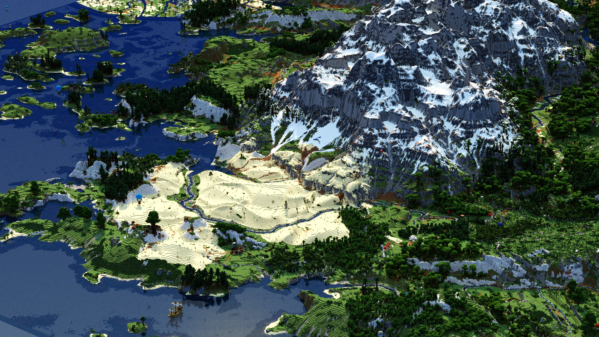 Kekanoll, 7k, Jungles, Birches, Mountains [1.19+ Download, Java, Large ...