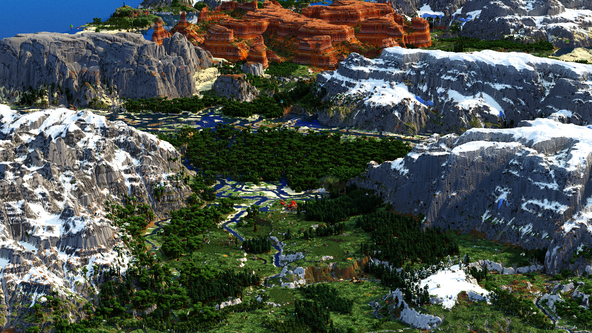Kekanoll, 7k, Jungles, Birches, Mountains [1.19+ Download, Java, Large ...