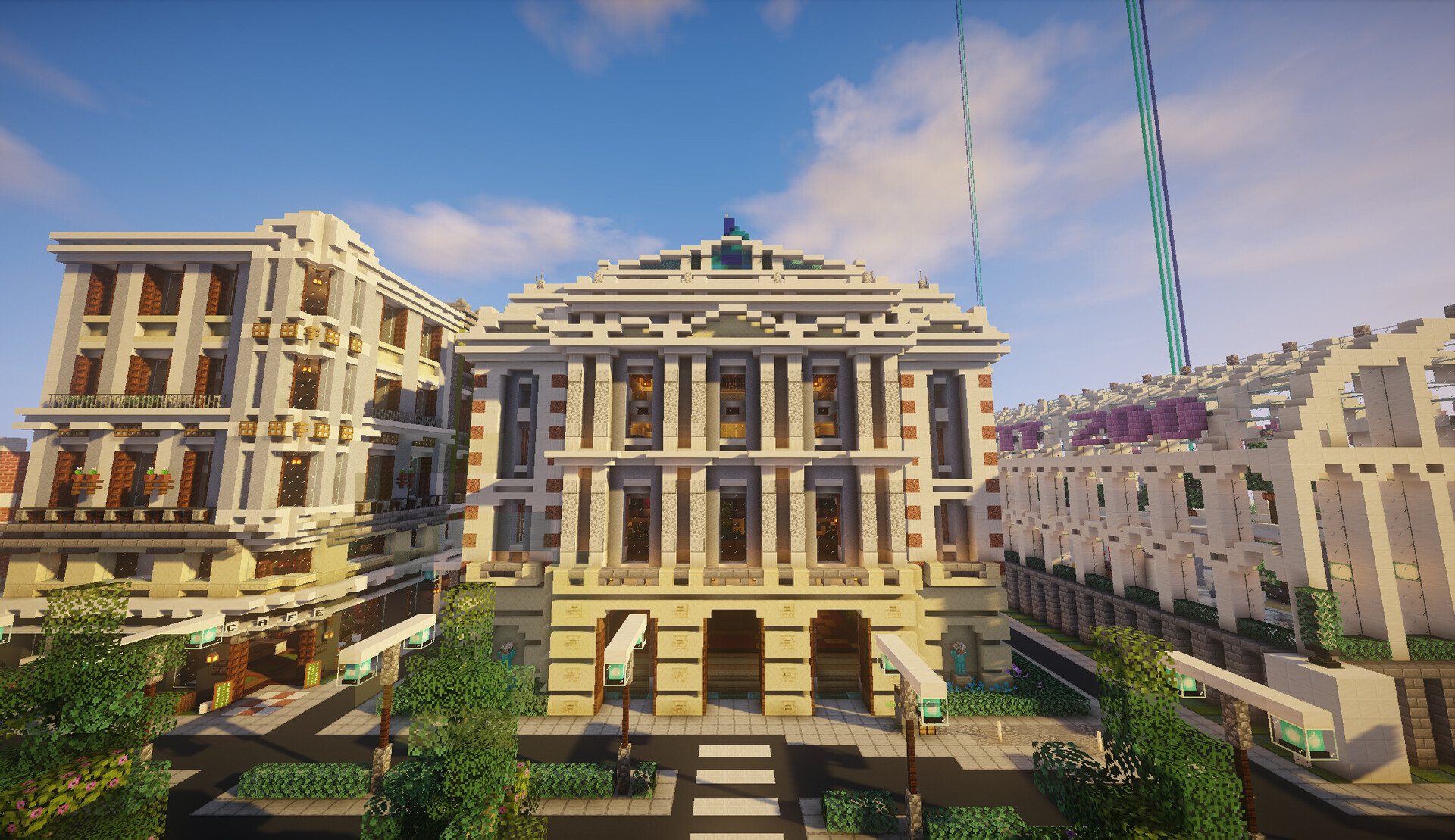 Montego Bay Royal Opera House [Hellominers] Minecraft Map